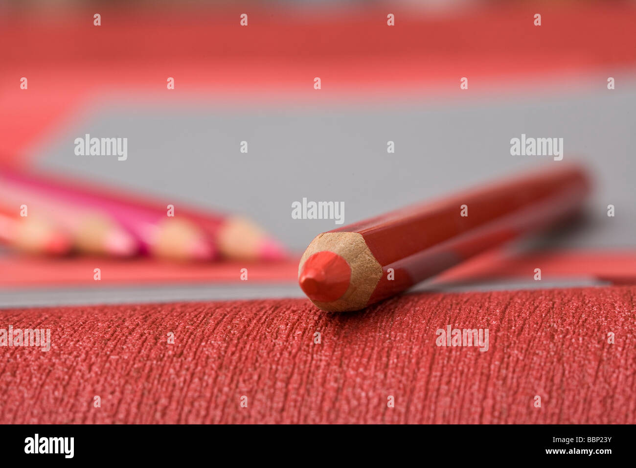 Roter stift hi-res stock photography and images - Alamy