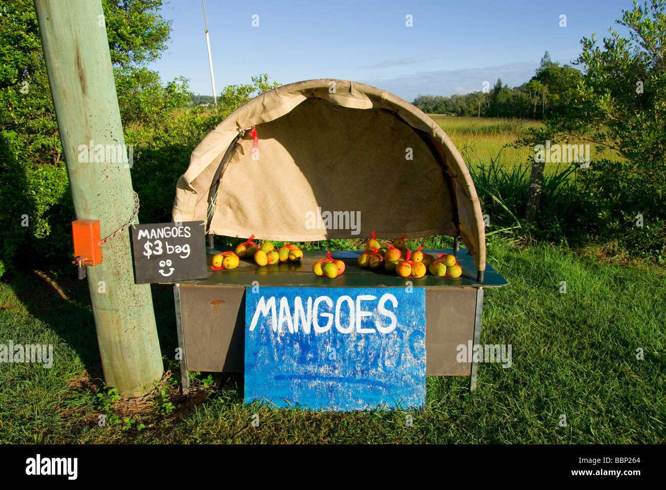 Queensland fruit stall hi-res stock photography and images - Alamy