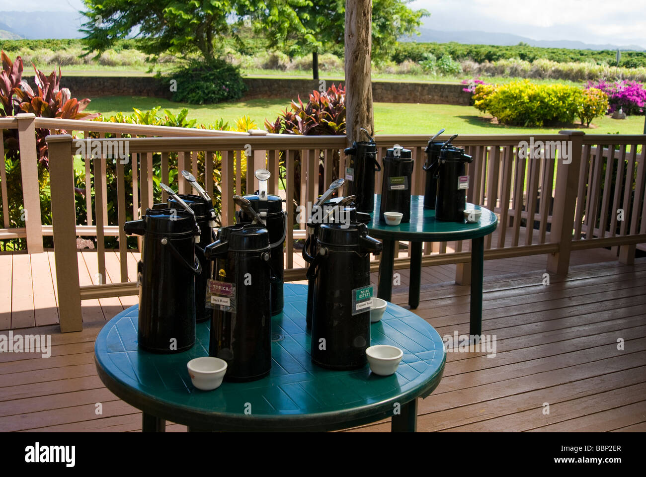 Hawaiian coffee hi-res stock photography and images - Alamy