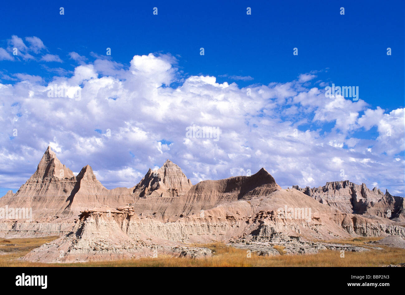 Cedar pass badlands national hi-res stock photography and images - Alamy