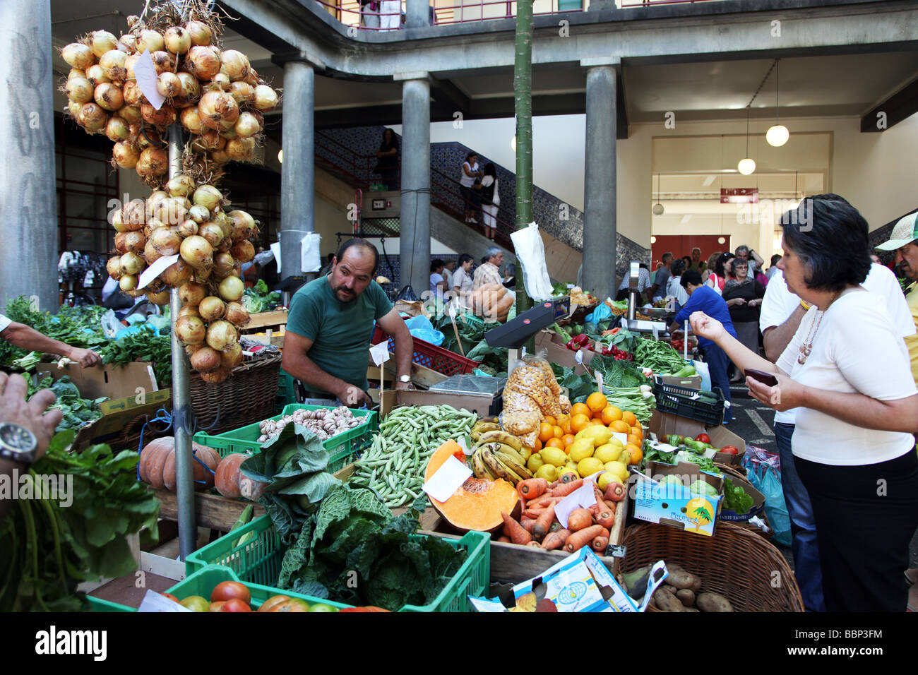 Funchal madeira market hi-res stock photography and images - Alamy