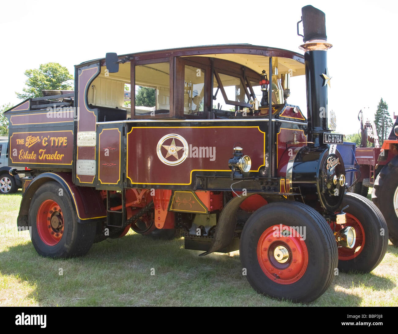 Foden steam tractor hi-res stock photography and images - Alamy