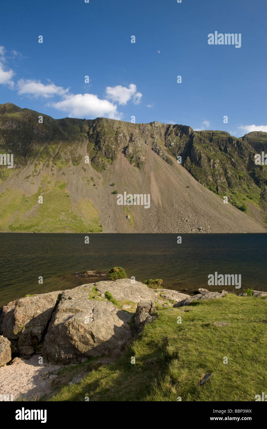 The screes at Wastwater in the Lake District Stock Photo - Alamy