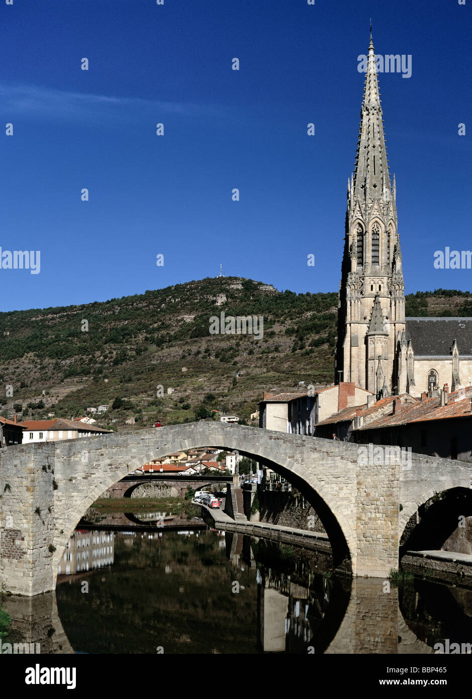 Saint affrique aveyron france hi-res stock photography and images - Alamy