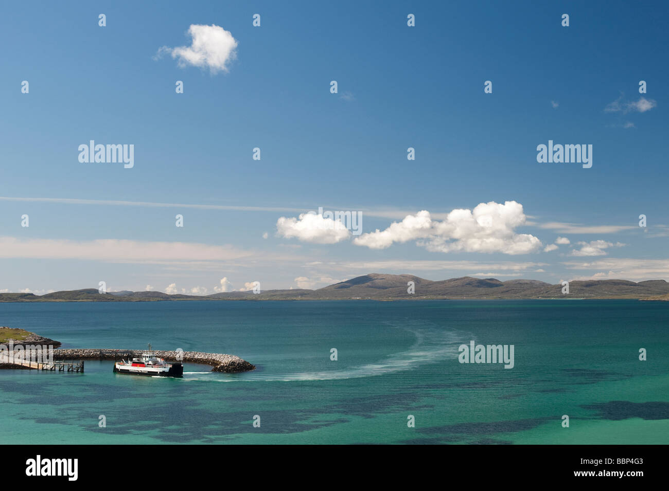 Barra to eriskay ferry hi-res stock photography and images - Alamy