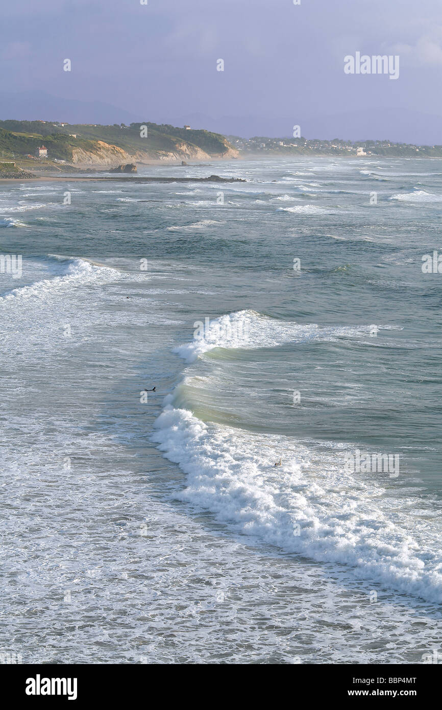 Pyrenees atlantique cote atlantique hi-res stock photography and images ...