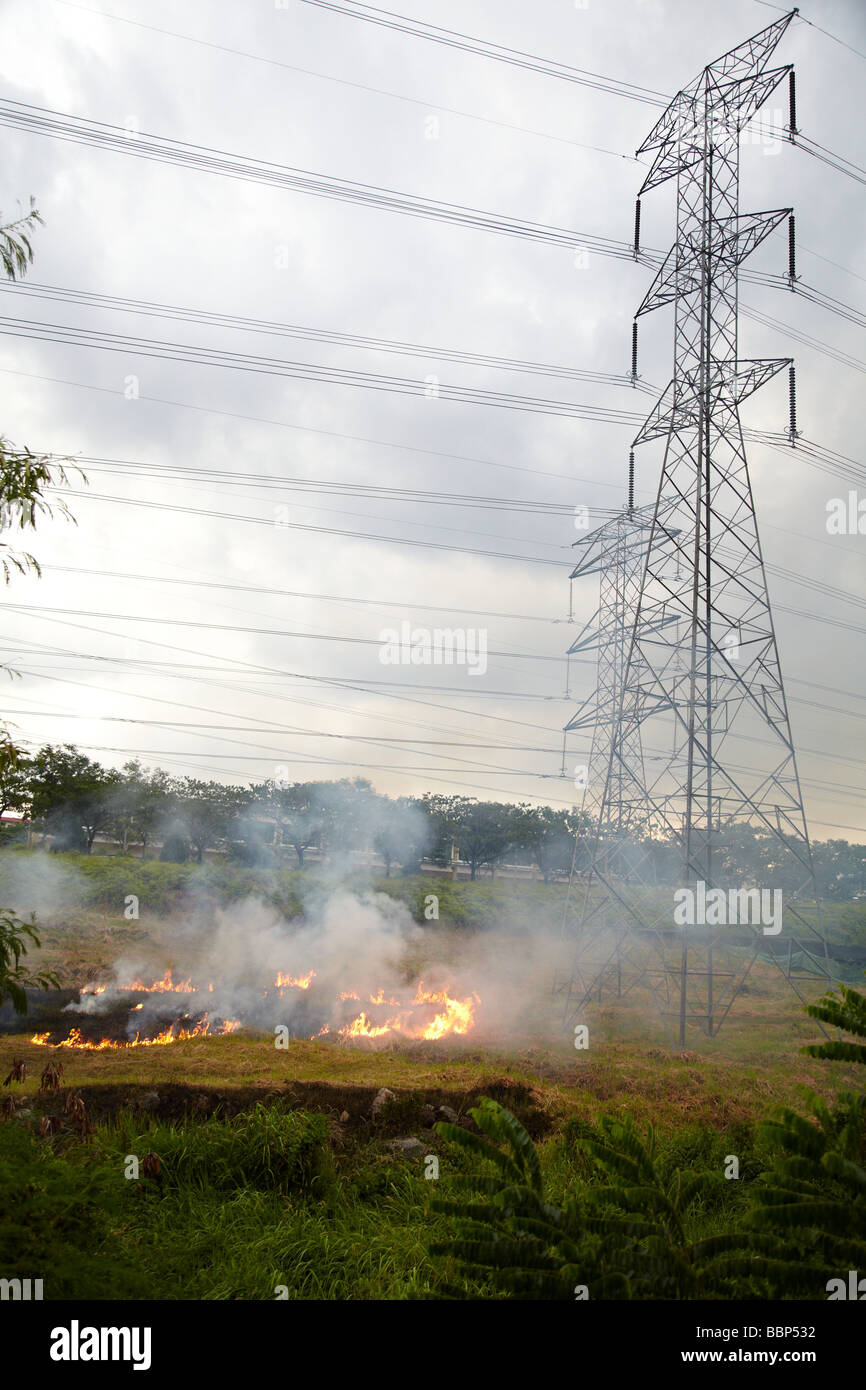 Burning cable hi-res stock photography and images - Alamy