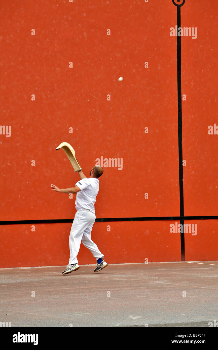 Chistera hi-res stock photography and images - Alamy