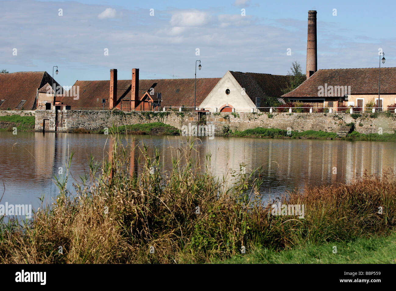 Troncais pond hi-res stock photography and images - Alamy