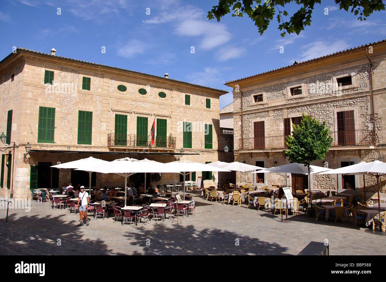 Pollenca tourism hi-res stock photography and images - Alamy