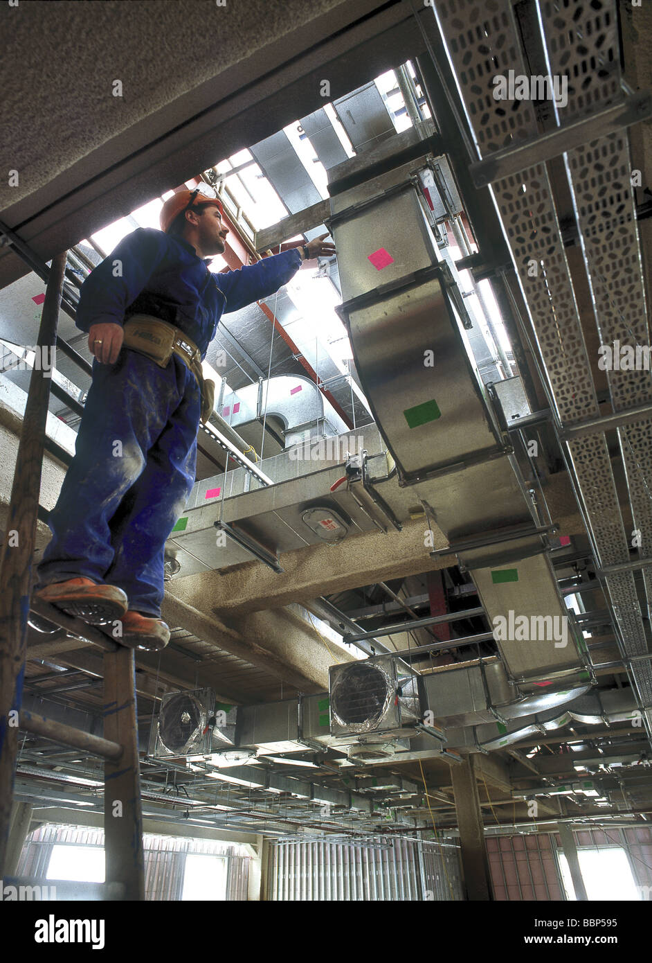 Mechanical services hi-res stock photography and images - Alamy