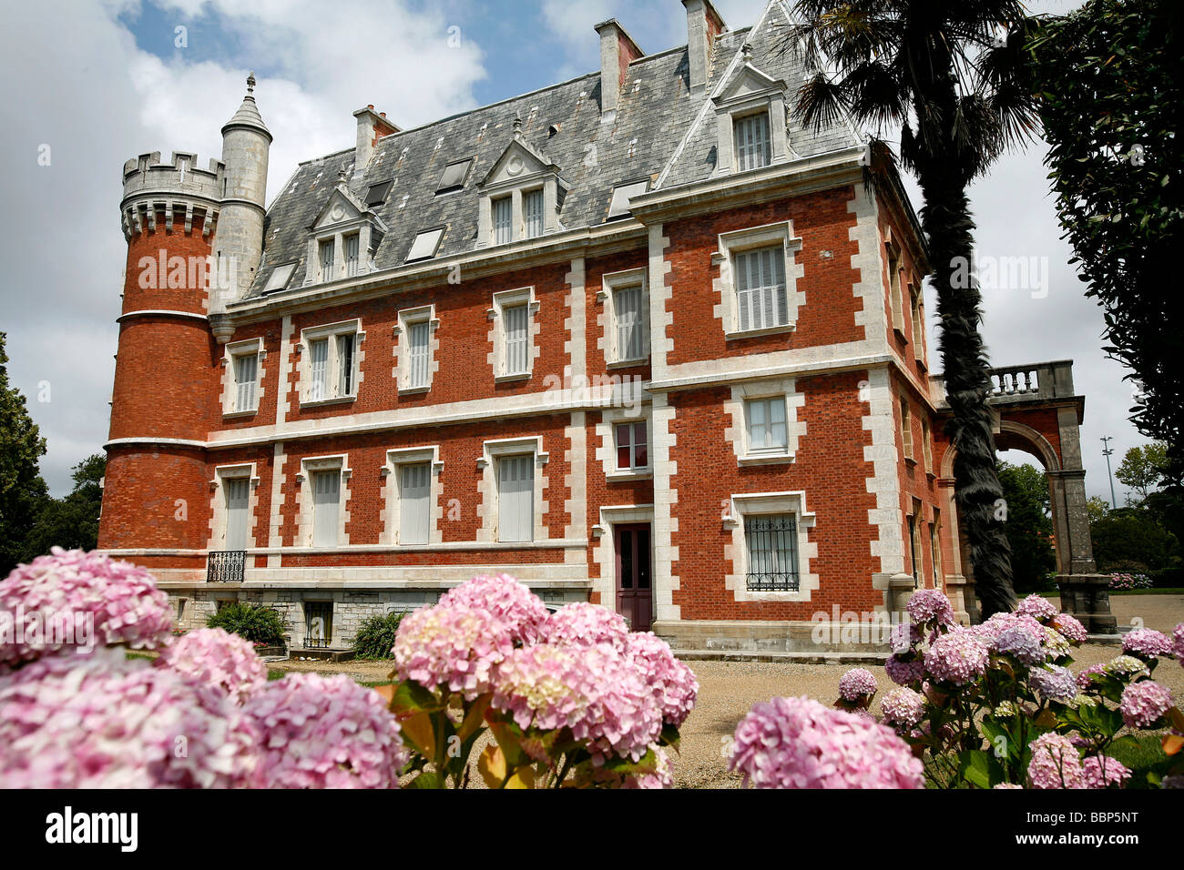 CHATEAU DE GRAMONT, BIARRITZ, PYRENEES ATLANTIQUES, (64), FRANCE ...