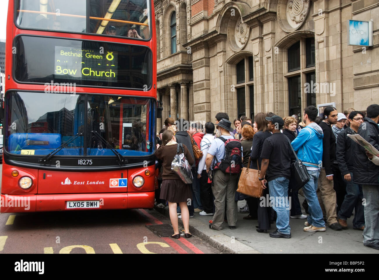Overcrowded bus hi-res stock photography and images - Alamy