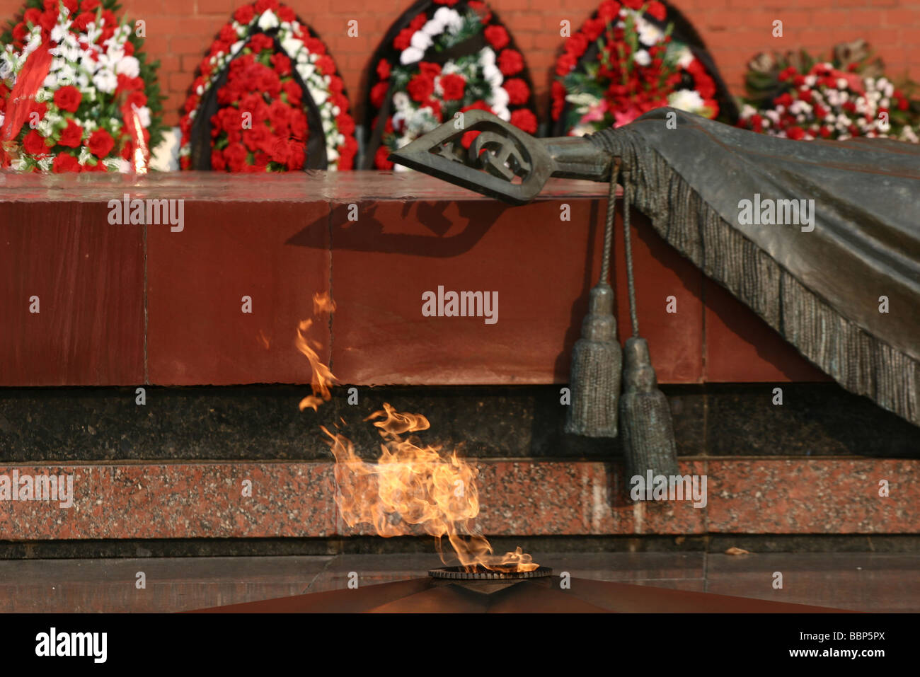 Burning kremlin hi-res stock photography and images - Alamy