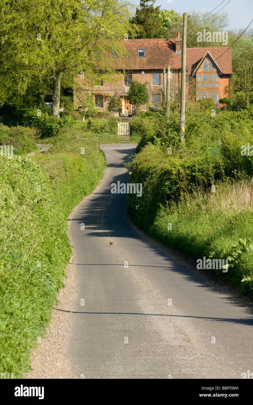 Kent country lane hi-res stock photography and images - Alamy