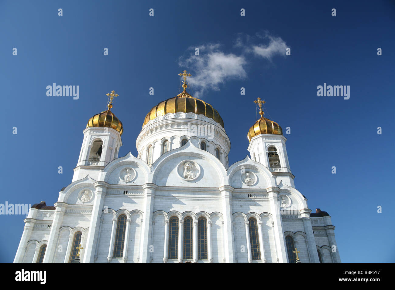 Cathedral of Christ the Saviour, Moscow Russia Stock Photo - Alamy