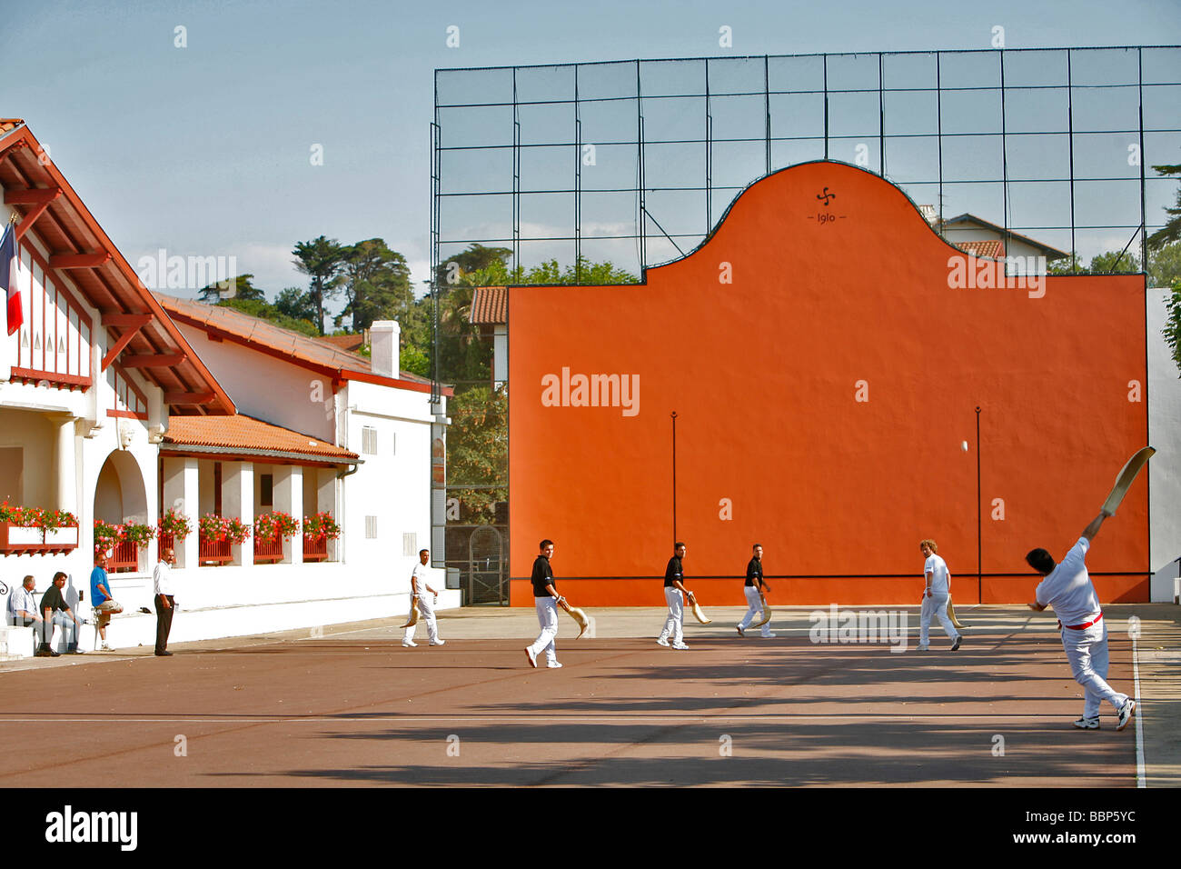 Basque pelota hi-res stock photography and images - Alamy