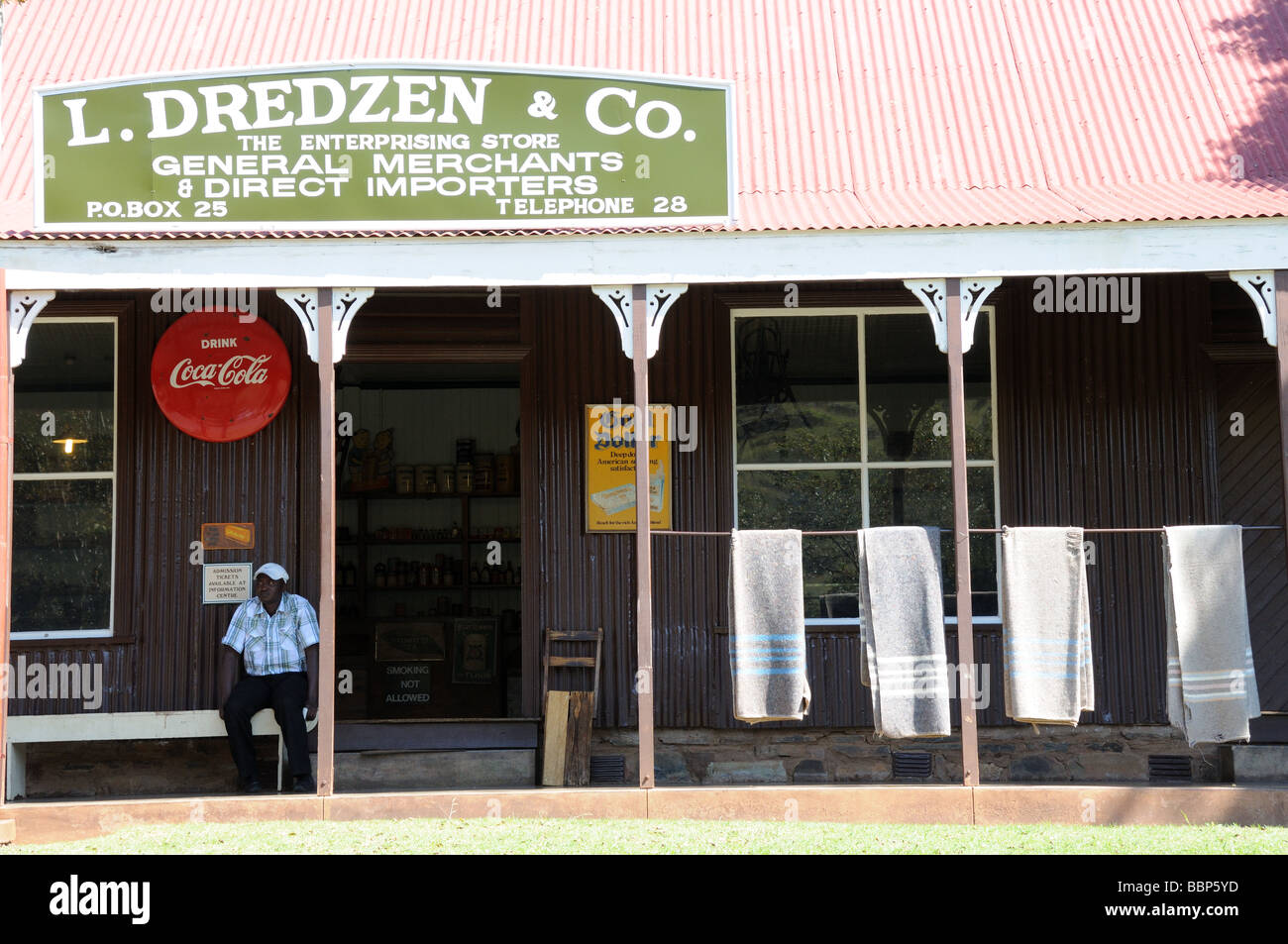 Museum at Pilgrims Rest historical gold mining village Mpumalanga south ...