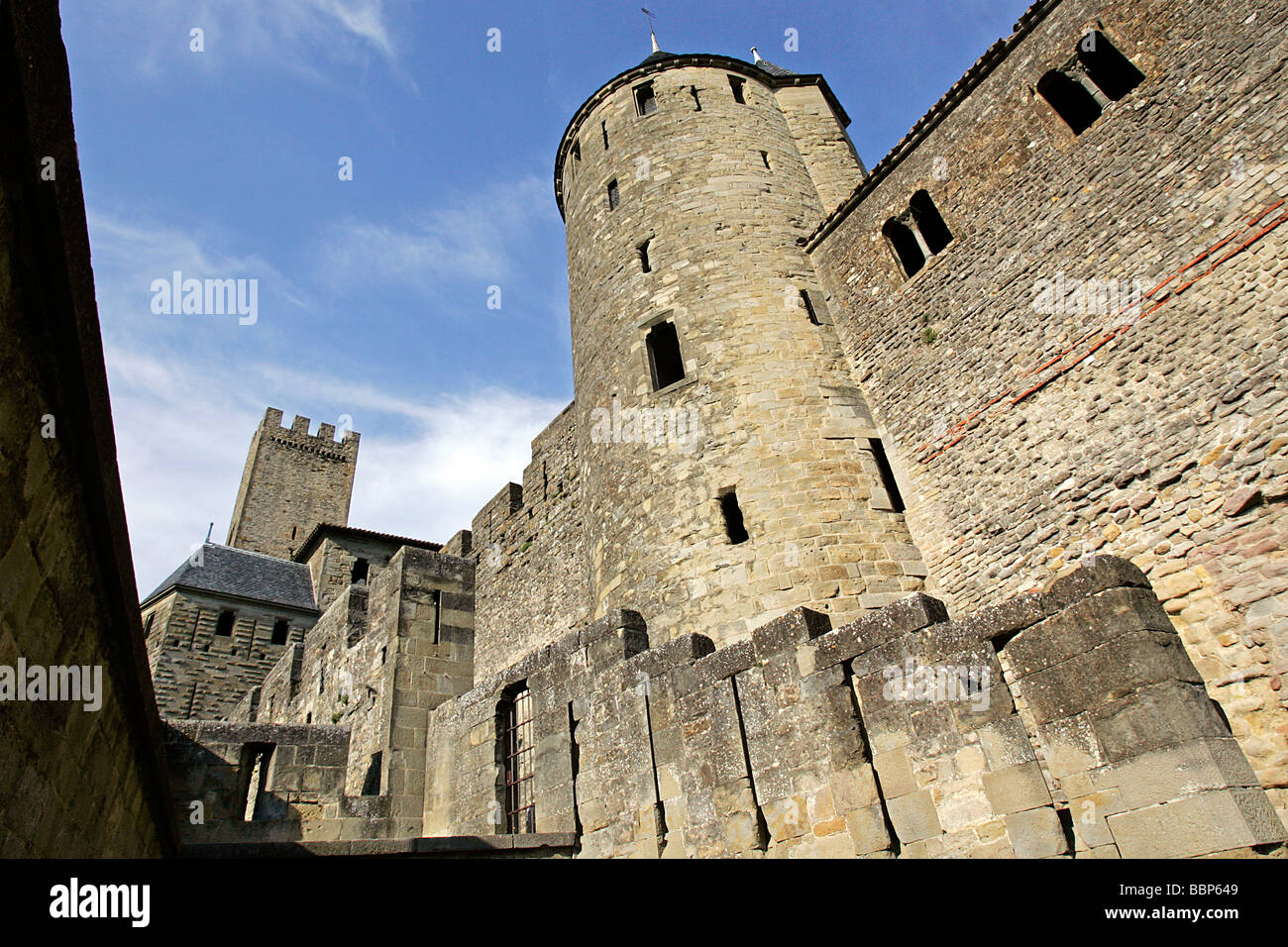THE COUNTS' CASTLE BUILT IN 1130 FOR THE VISCOUNTS OF CARCASSONNE ...
