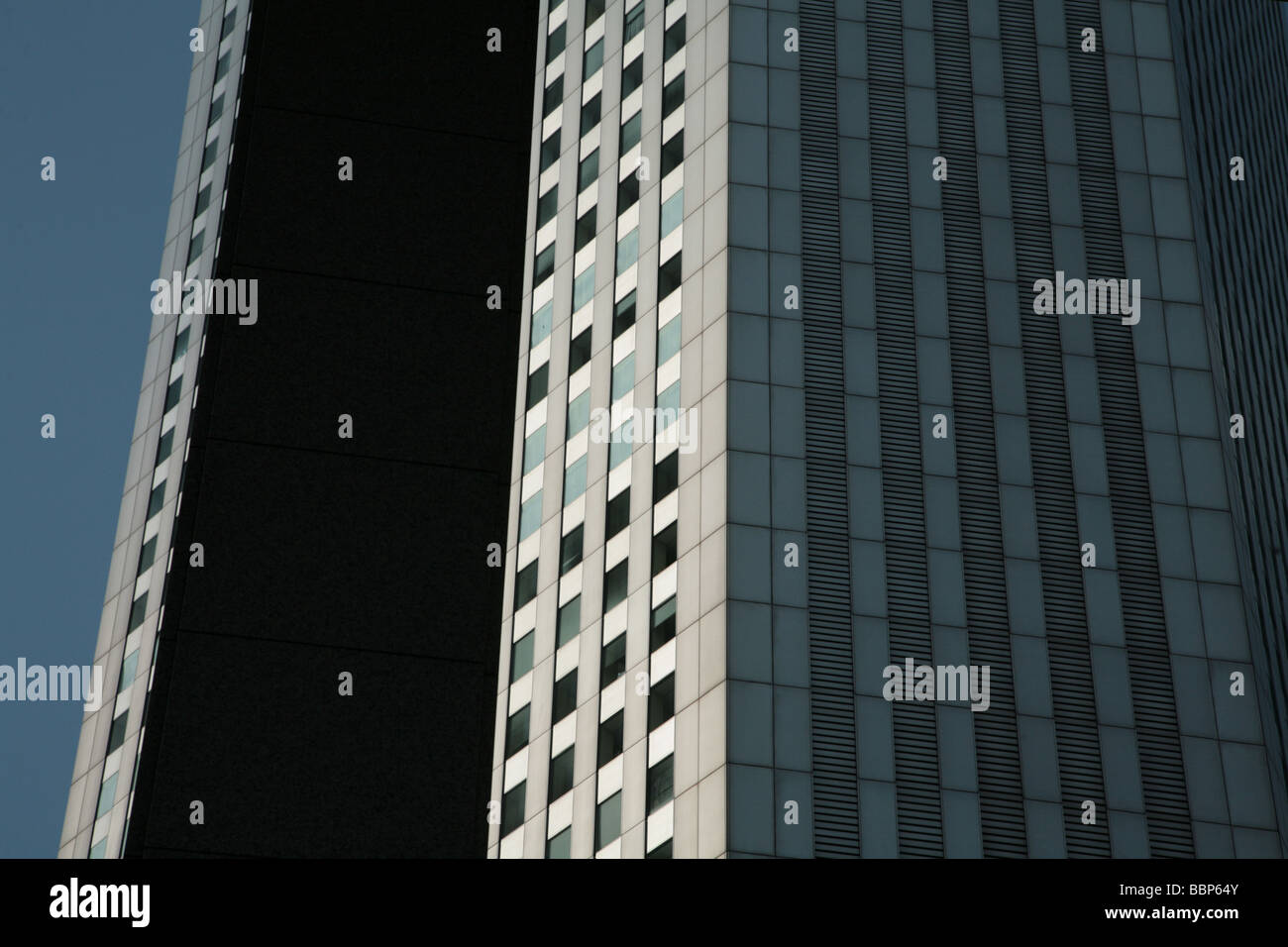 Skyscraper in Tokyo Japan, in the Shinjuku area Stock Photo - Alamy