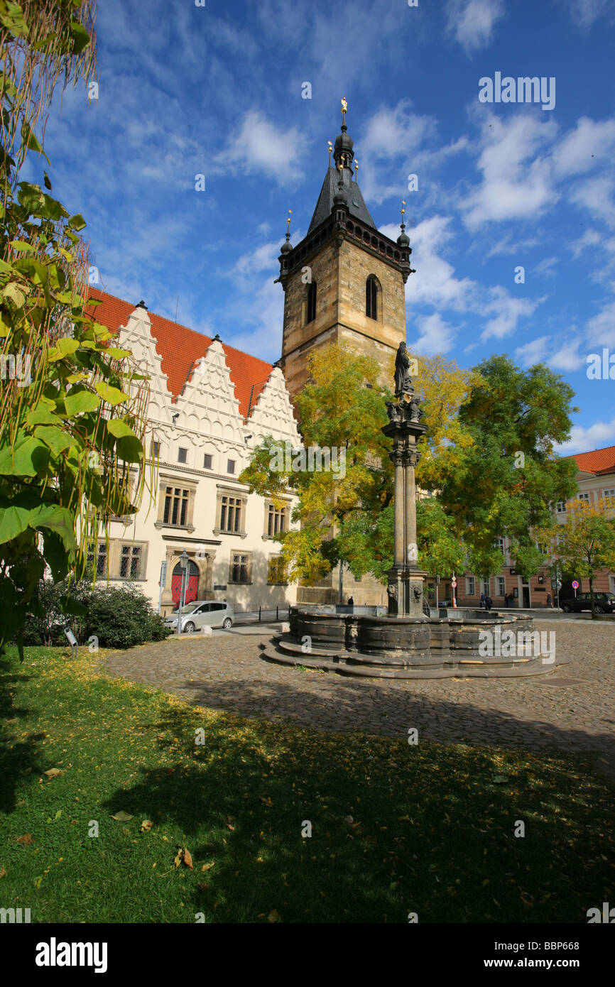 New Town Hall at Charles square Stock Photo - Alamy