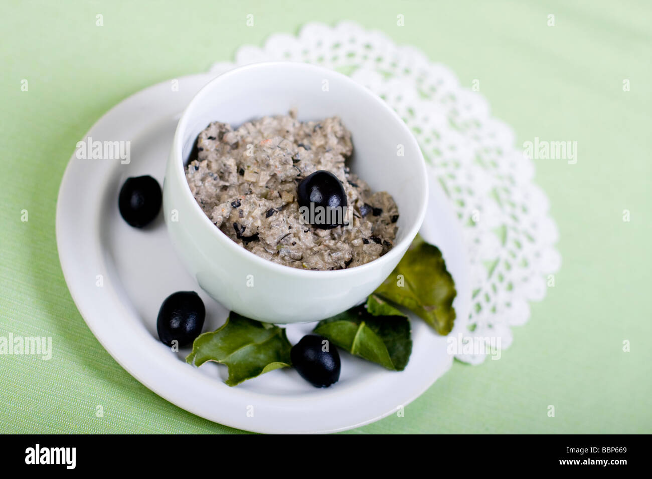 Olives paste hi-res stock photography and images - Alamy