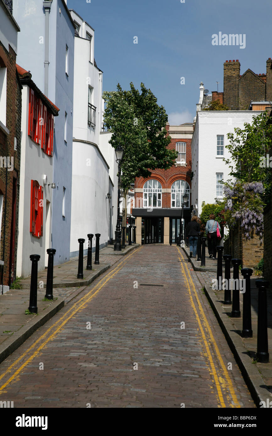 Back Lane, Hampstead, London, UK Stock Photo - Alamy
