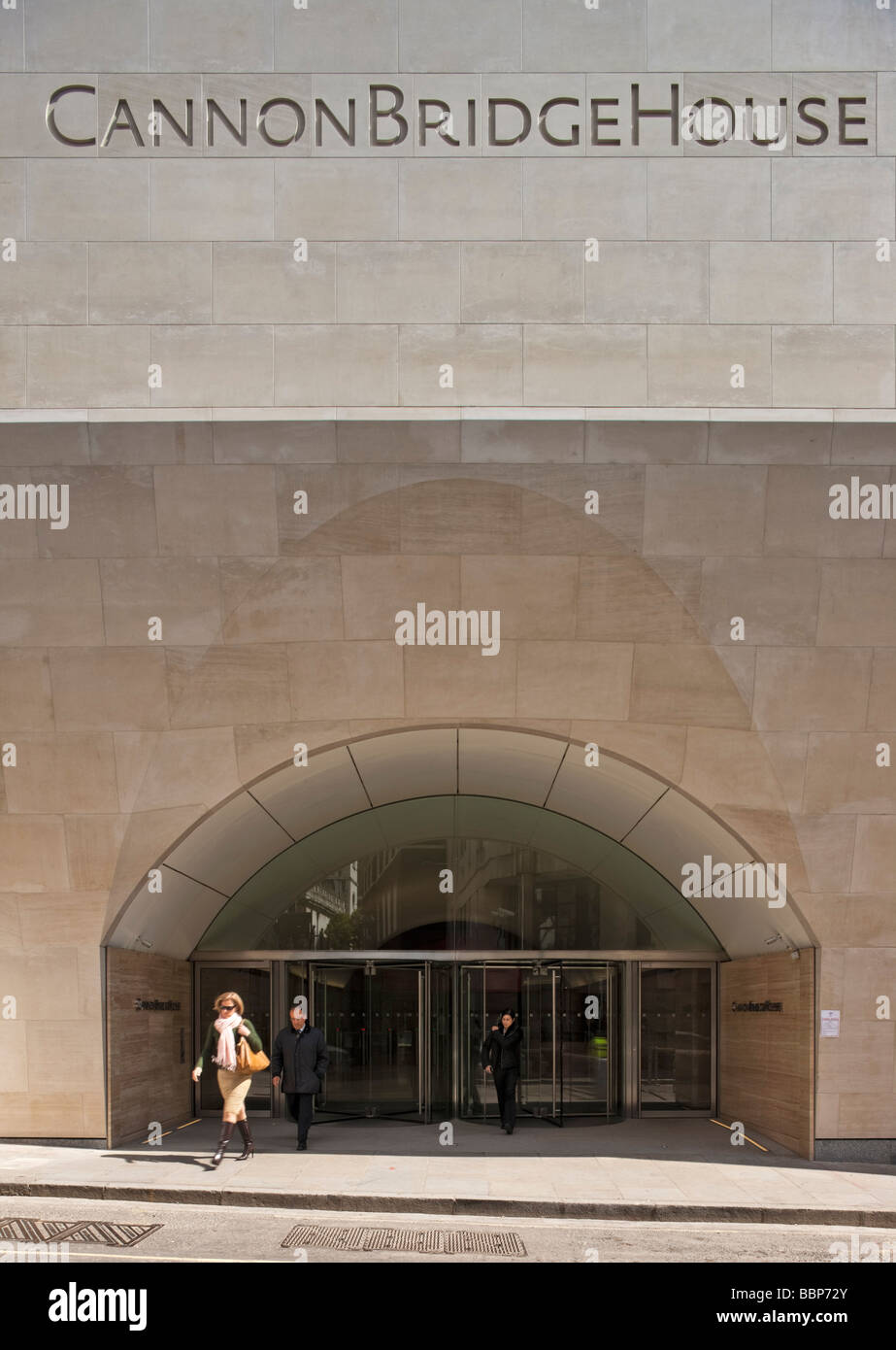 Cannon Bridge House in the City of London Stock Photo - Alamy