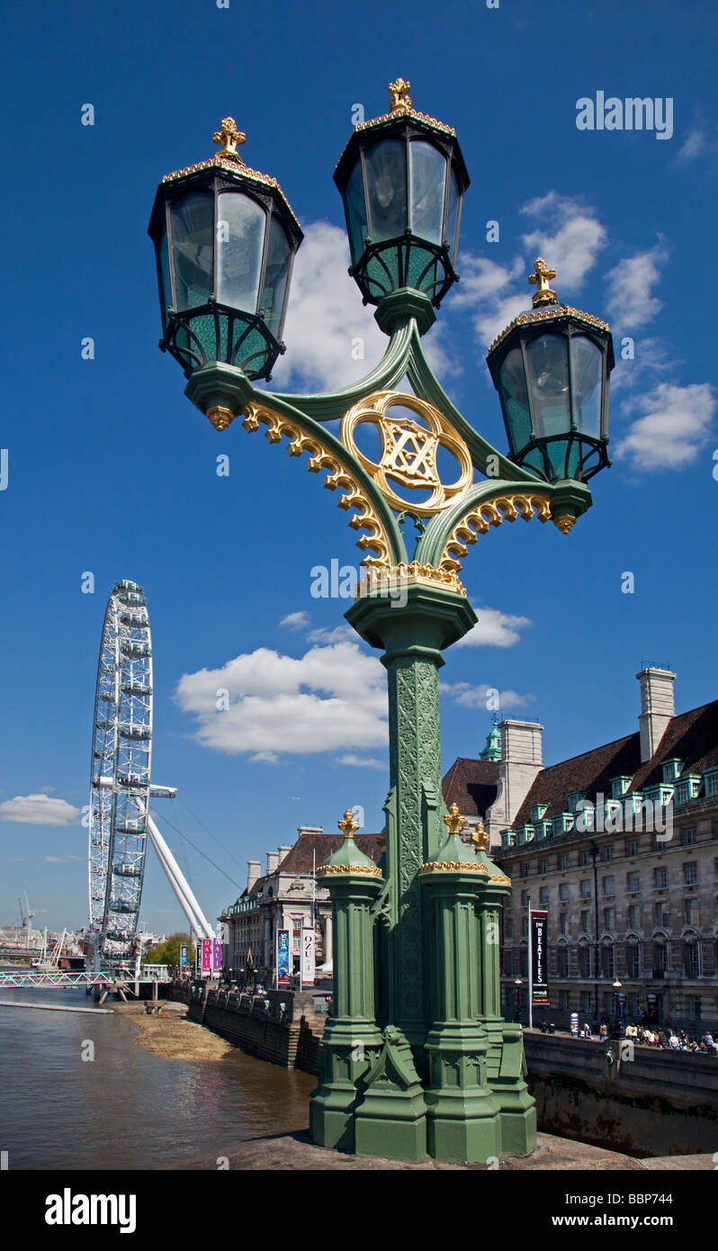 England Uk Lamppost Lamp Post Stock Photos & England Uk Lamppost Lamp ...