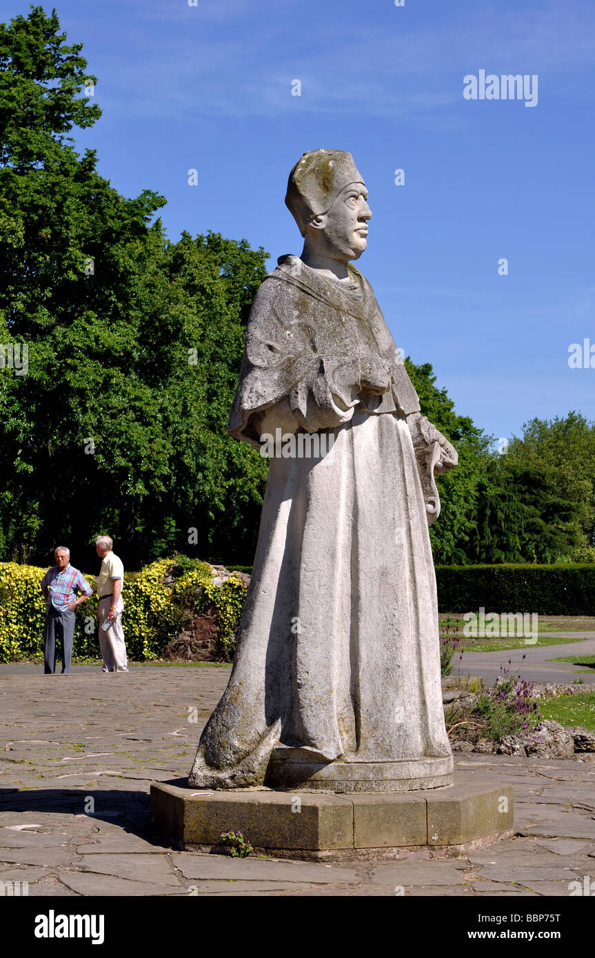 Cardinal wolsey at abbey park hi-res stock photography and images - Alamy