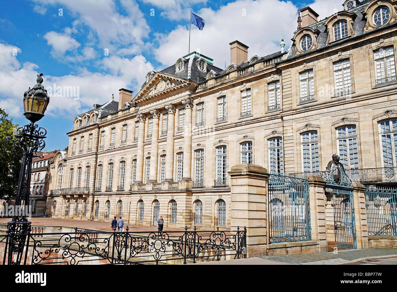 ROHAN PALACE, STRASBOURG, BAS RHIN (67), ALSACE, FRANCE, EUROPE Stock ...