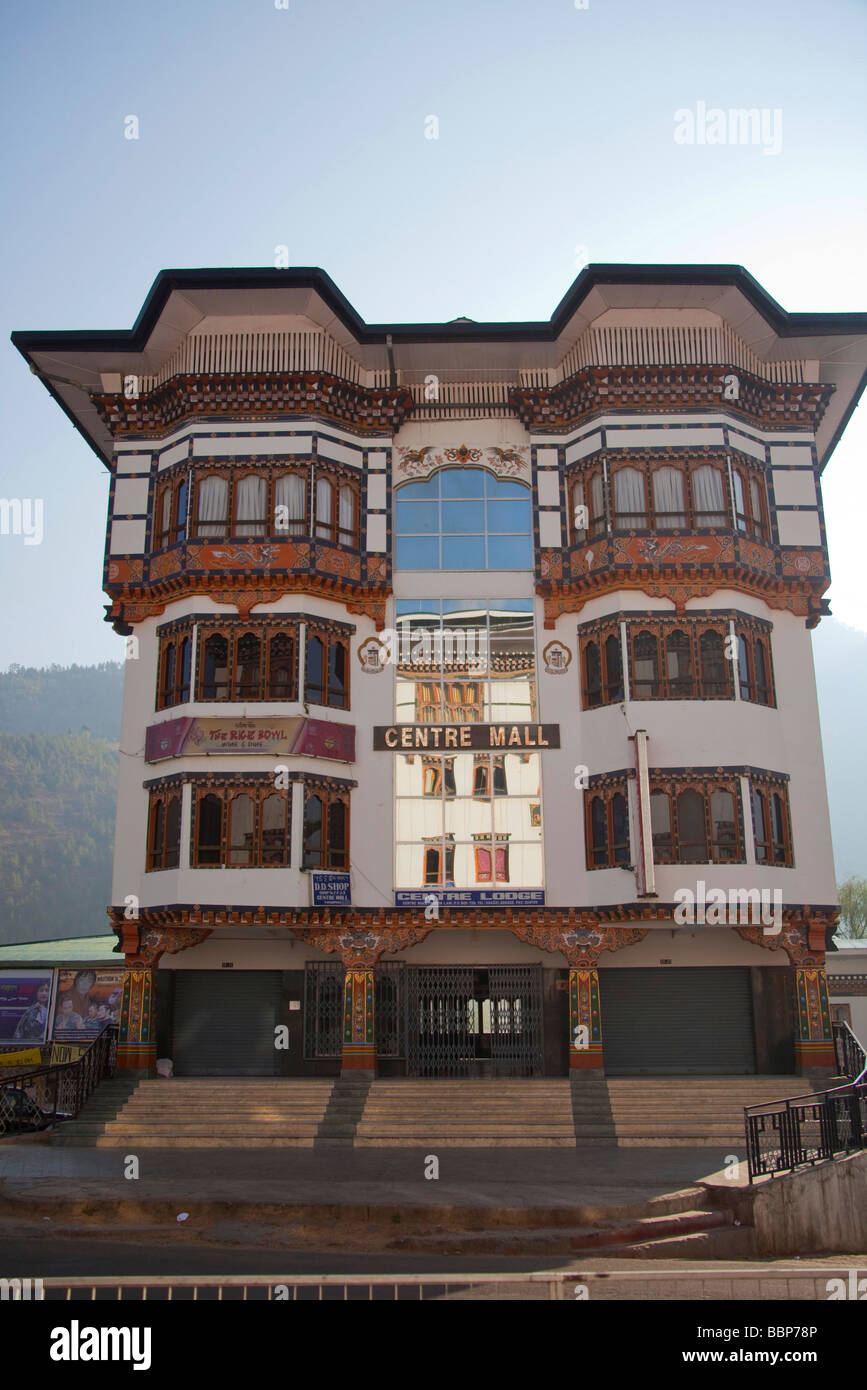 Bhutan Thimphu City Shopping