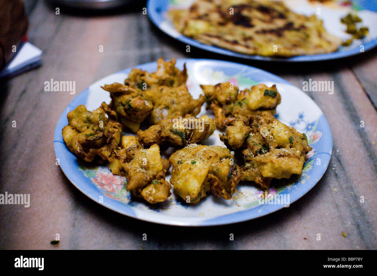 indian food on a plate Stock Photo - Alamy