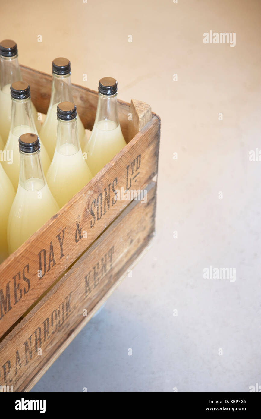 Lemonade bottles hi-res stock photography and images - Alamy