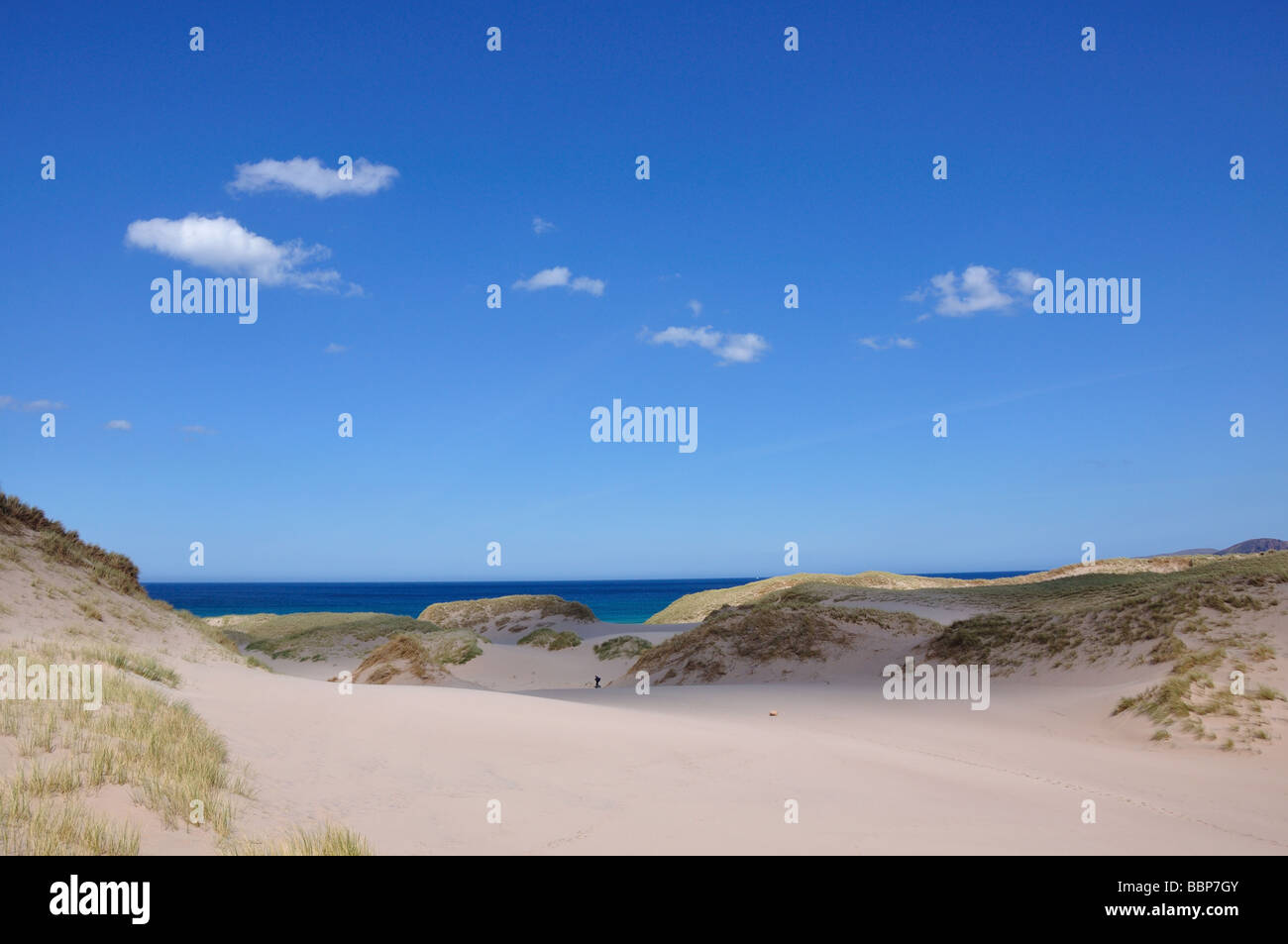 Sunshine scotland walker beach hi-res stock photography and images - Alamy