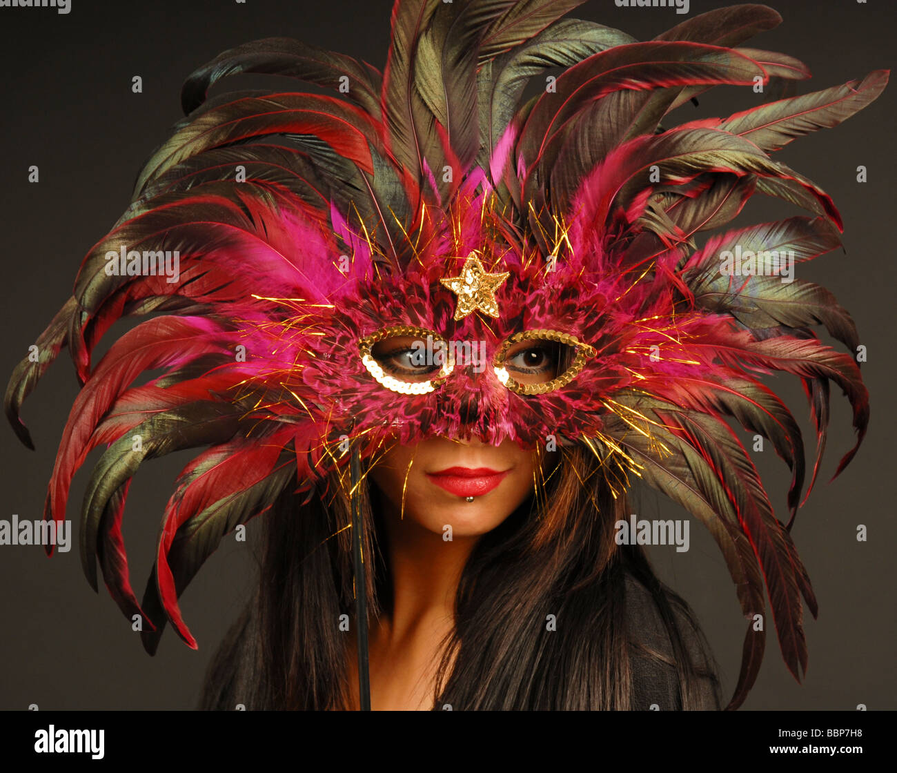 Masquerade eye mask hi-res stock photography and images - Alamy