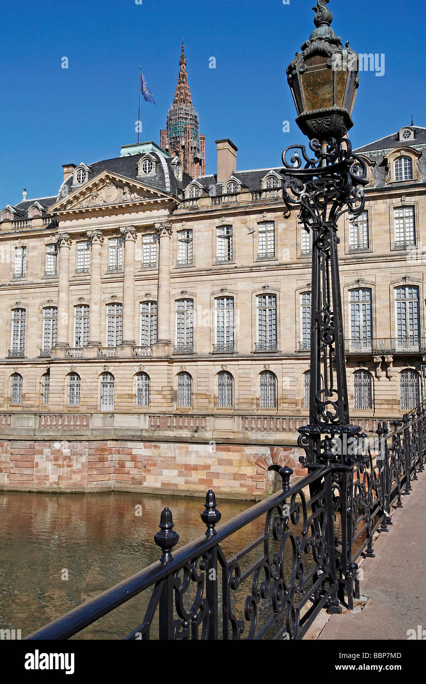 France bas rhin strasbourg castle hi-res stock photography and images ...