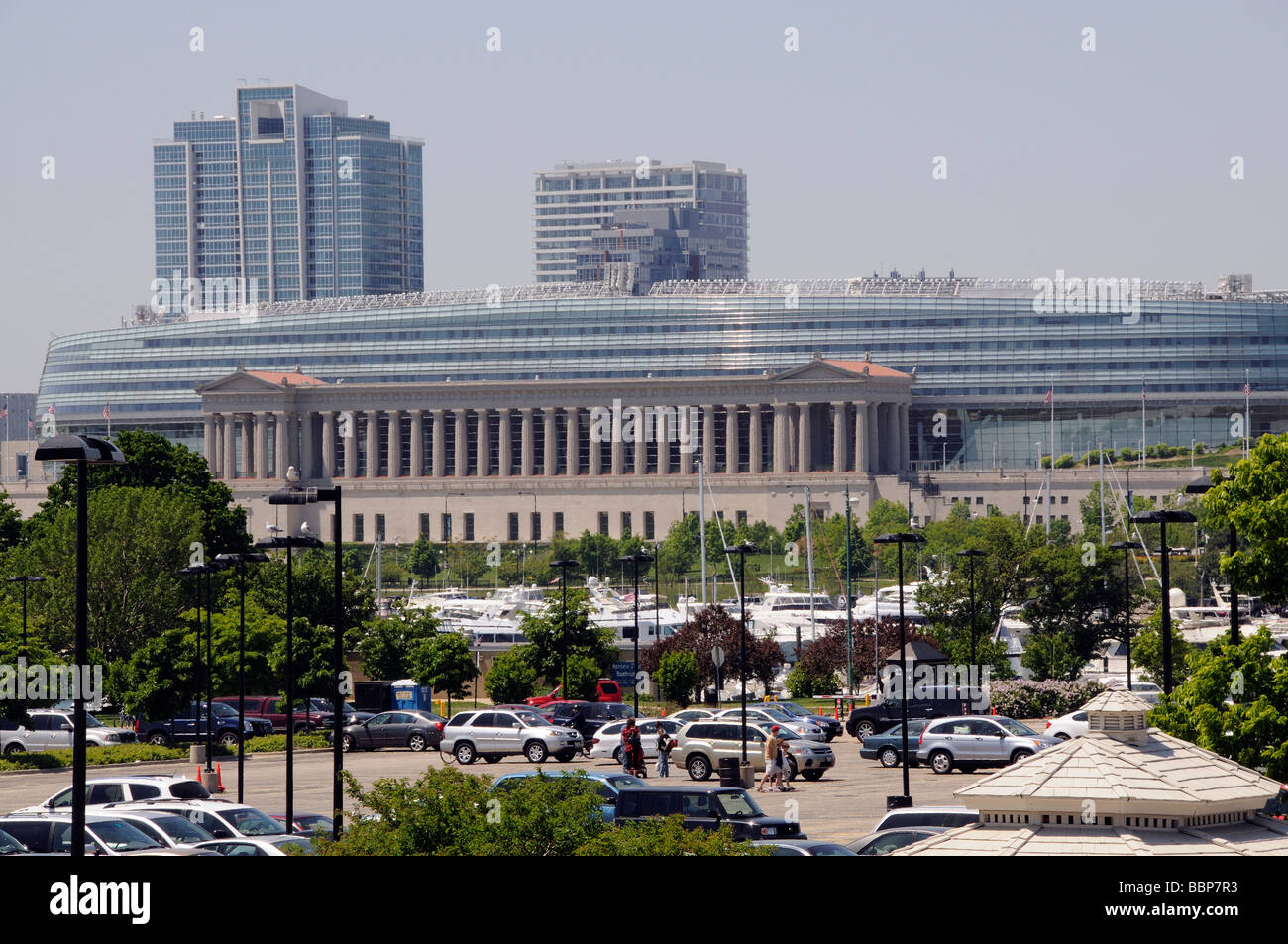 Soldier Field stadium Chicago Illinois USA Sporting and entertainment ...