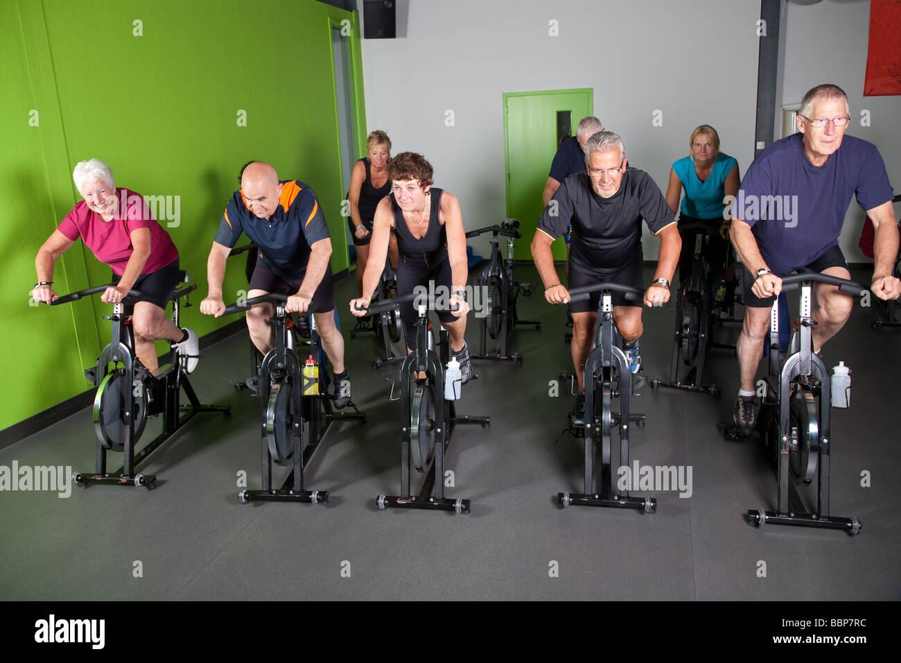 Group cycling work hi-res stock photography and images - Alamy