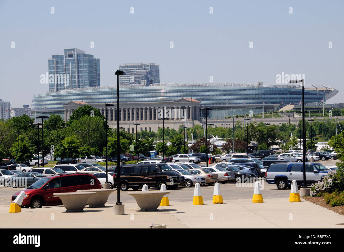Soldier Field stadium Chicago Illinois USA Sporting and entertainment ...
