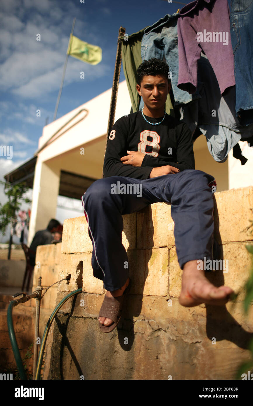 CLUSTER BOMB VICTIMS, FOLLOWING THE JULY 2006 WAR IN SOUTH LEBANON ...