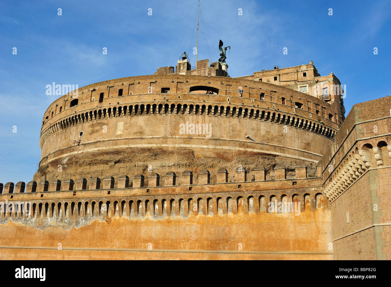Castel sanangelo hi-res stock photography and images - Alamy