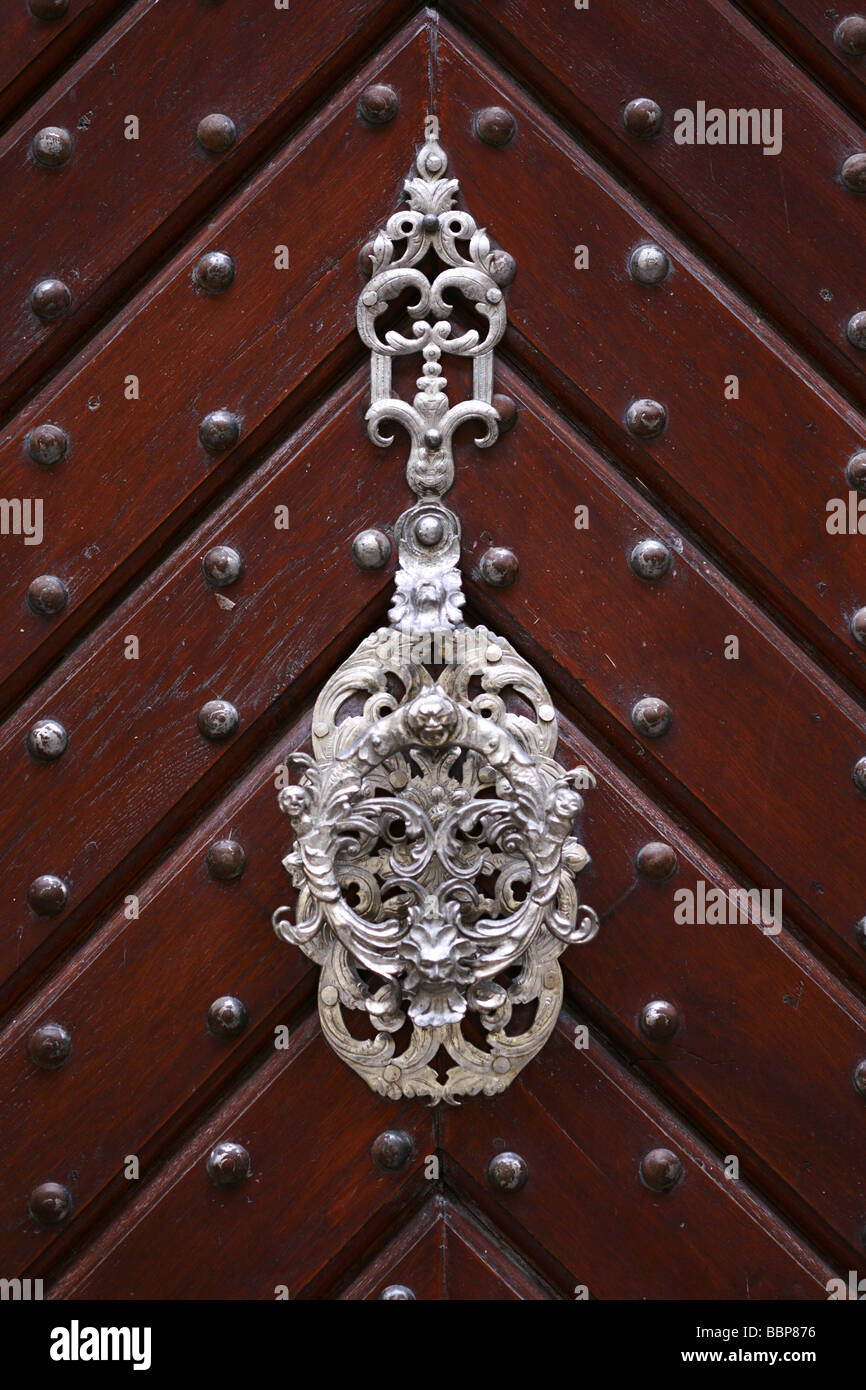 timber door with clamping Stock Photo - Alamy
