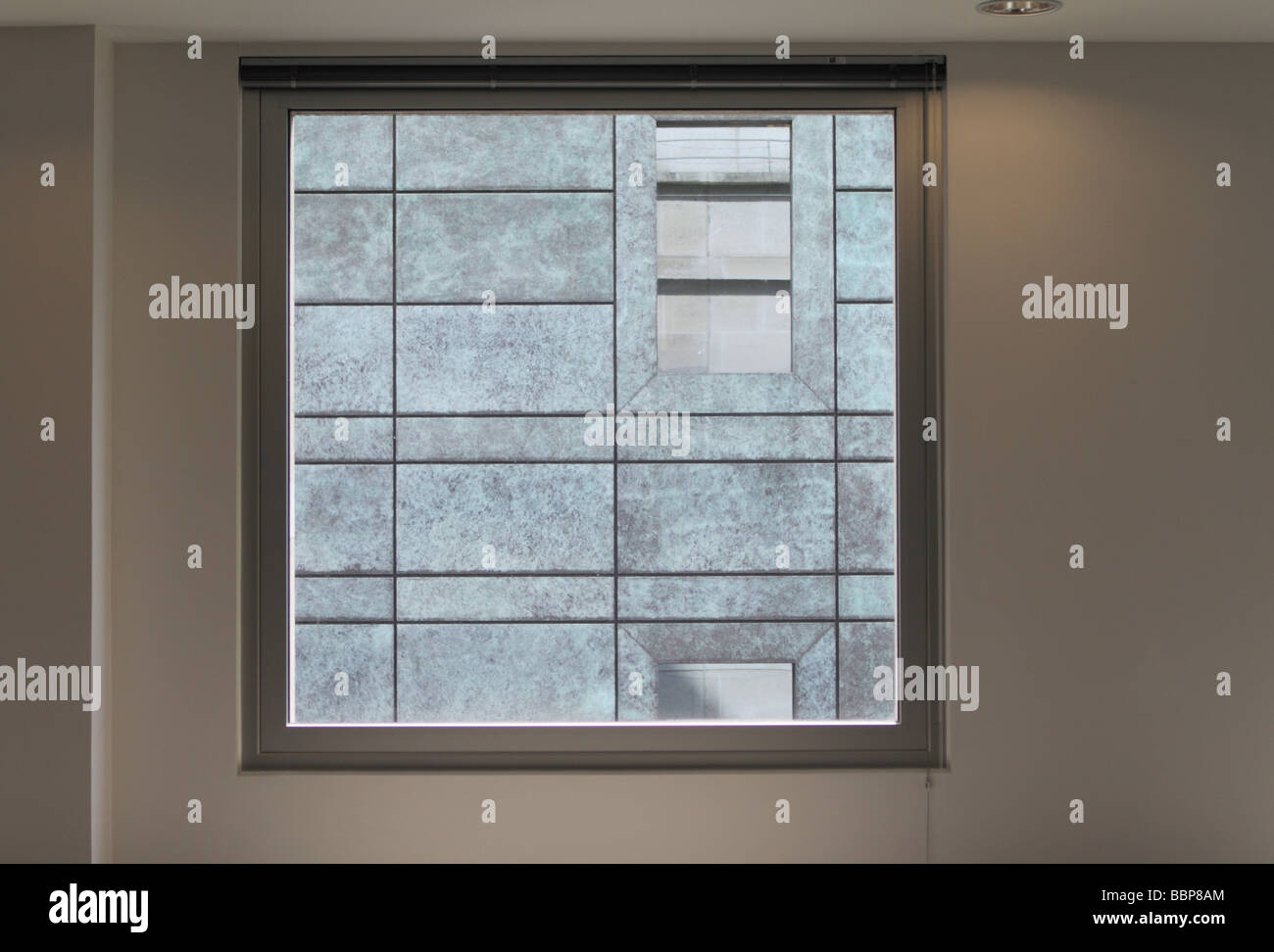 window office graphic architecture modern work wall frame Stock Photo ...