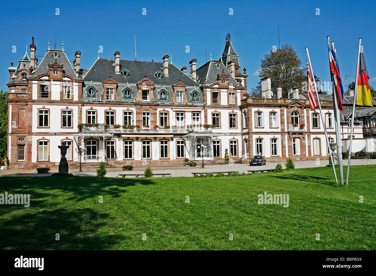 France bas rhin strasbourg castle hi-res stock photography and images ...
