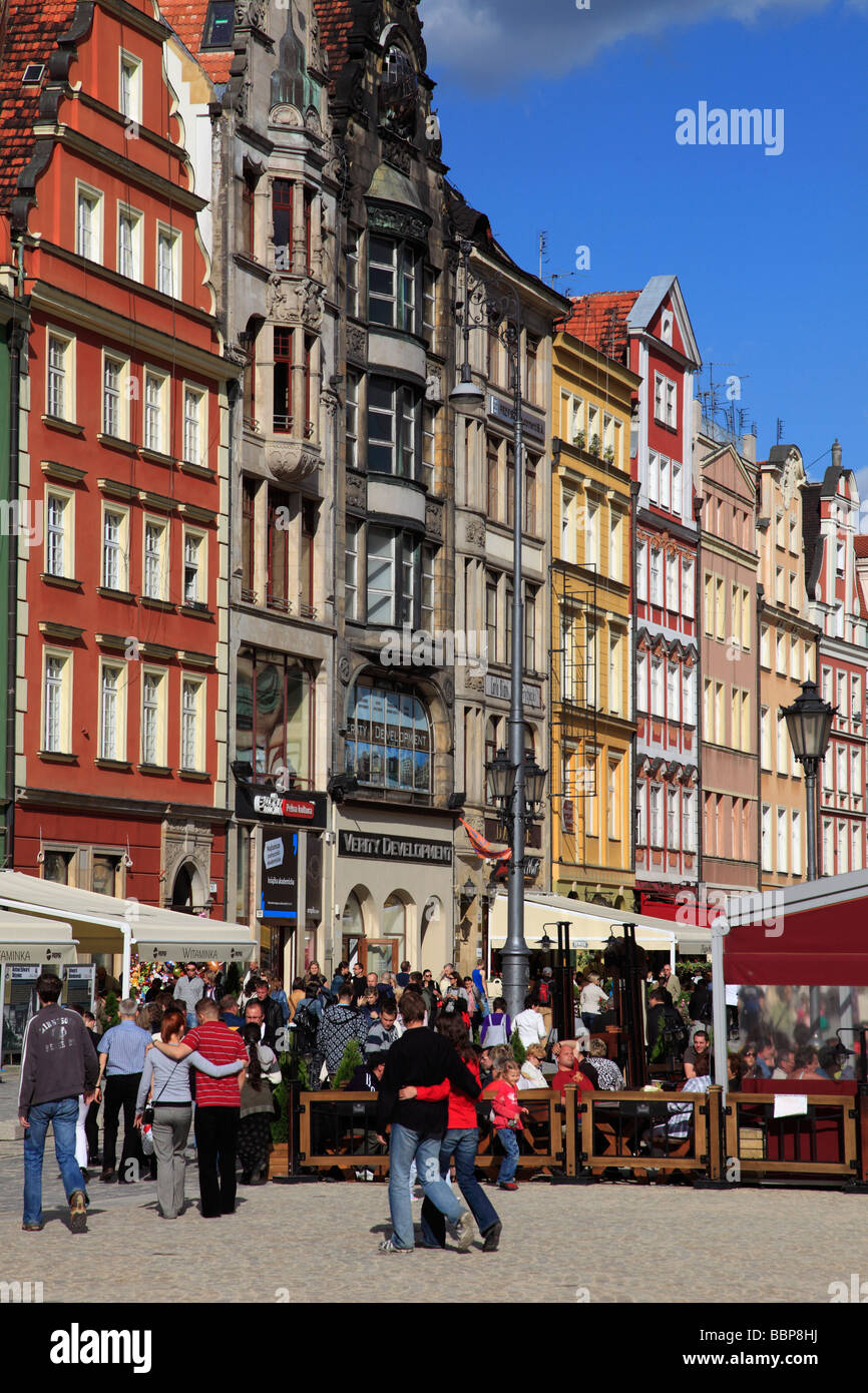 Wroclaw market square hi-res stock photography and images - Alamy