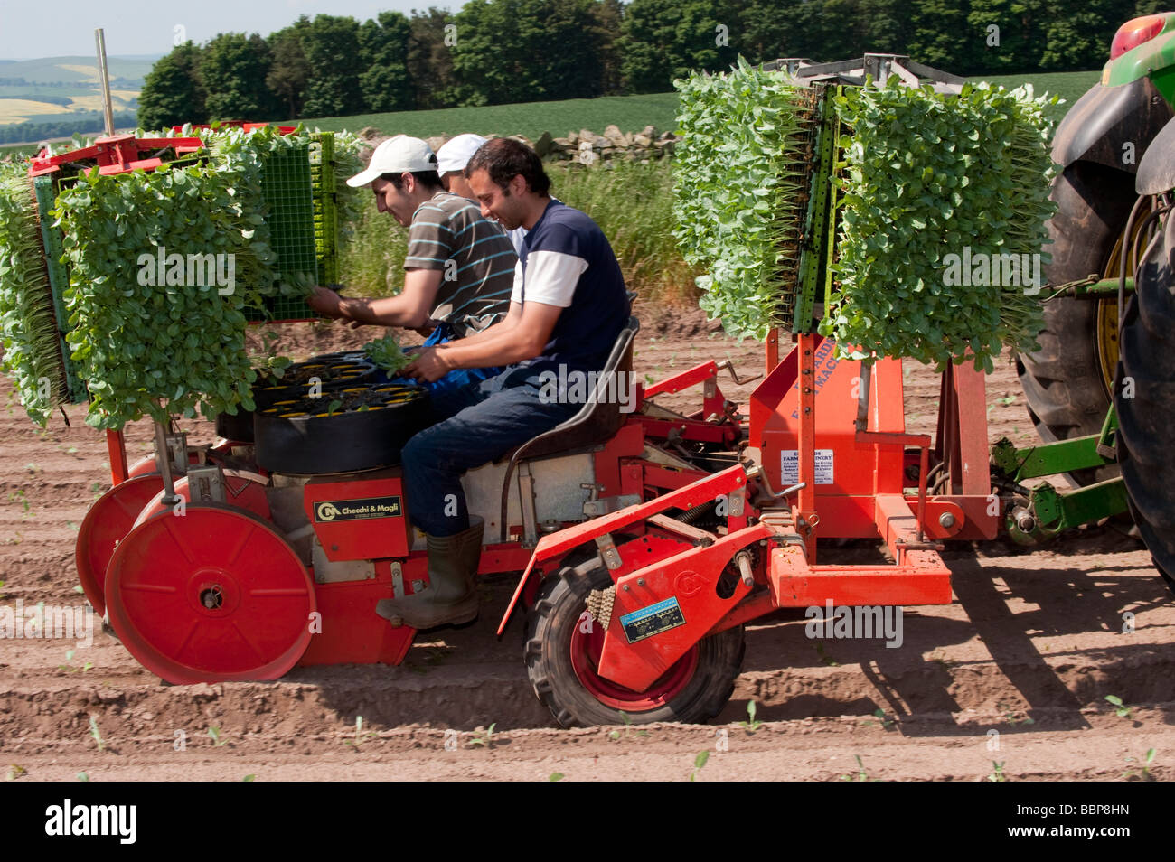 Planting machine hi-res stock photography and images - Alamy