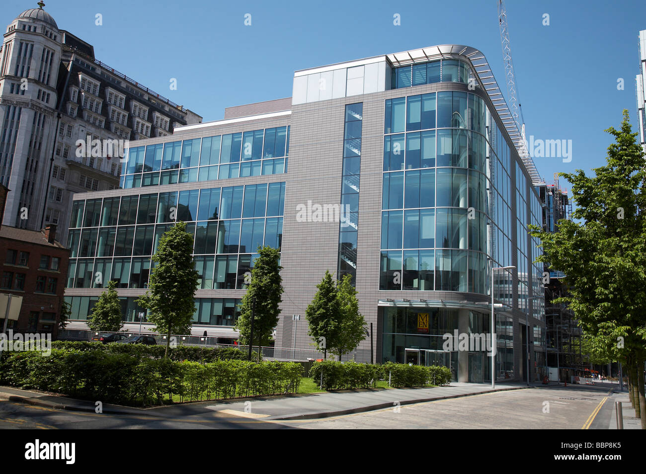 Manchester evening news hi-res stock photography and images - Alamy