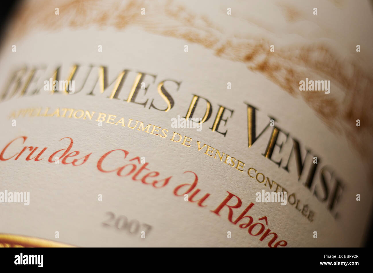 Beaumes de venise hi-res stock photography and images - Alamy