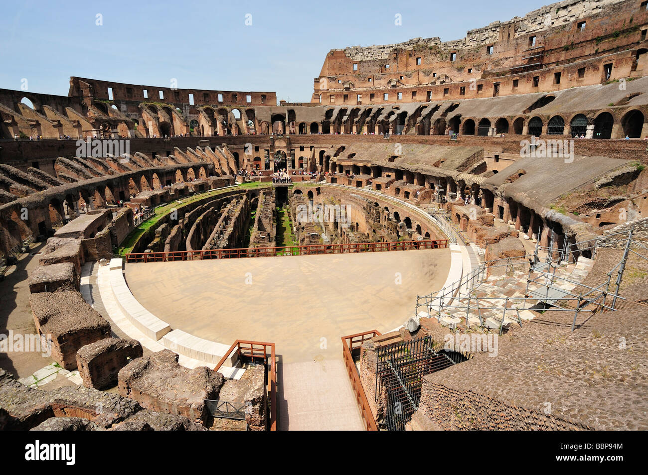 Coliseum inside hi-res stock photography and images - Alamy
